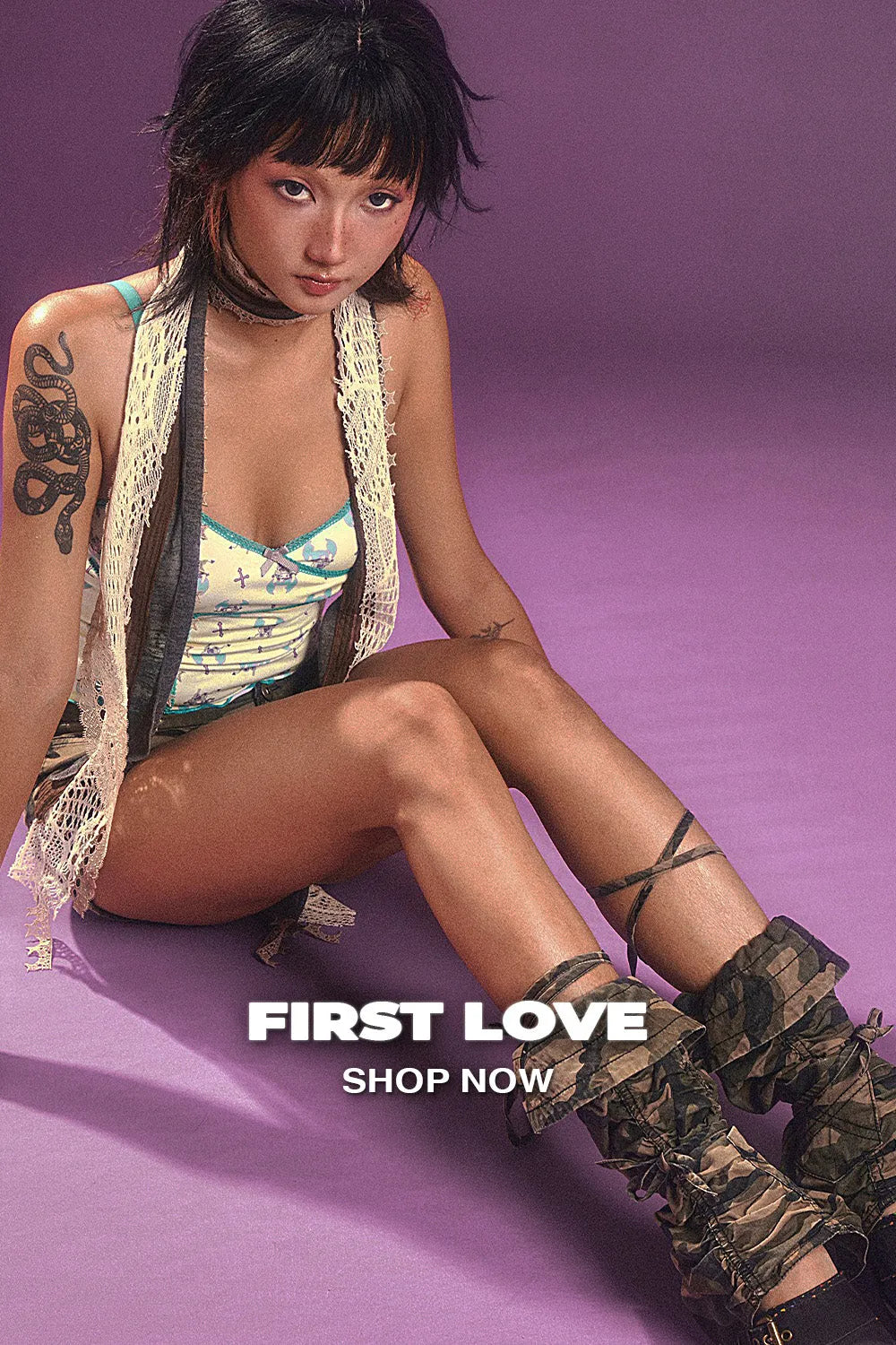First Love – Pixie Rebels