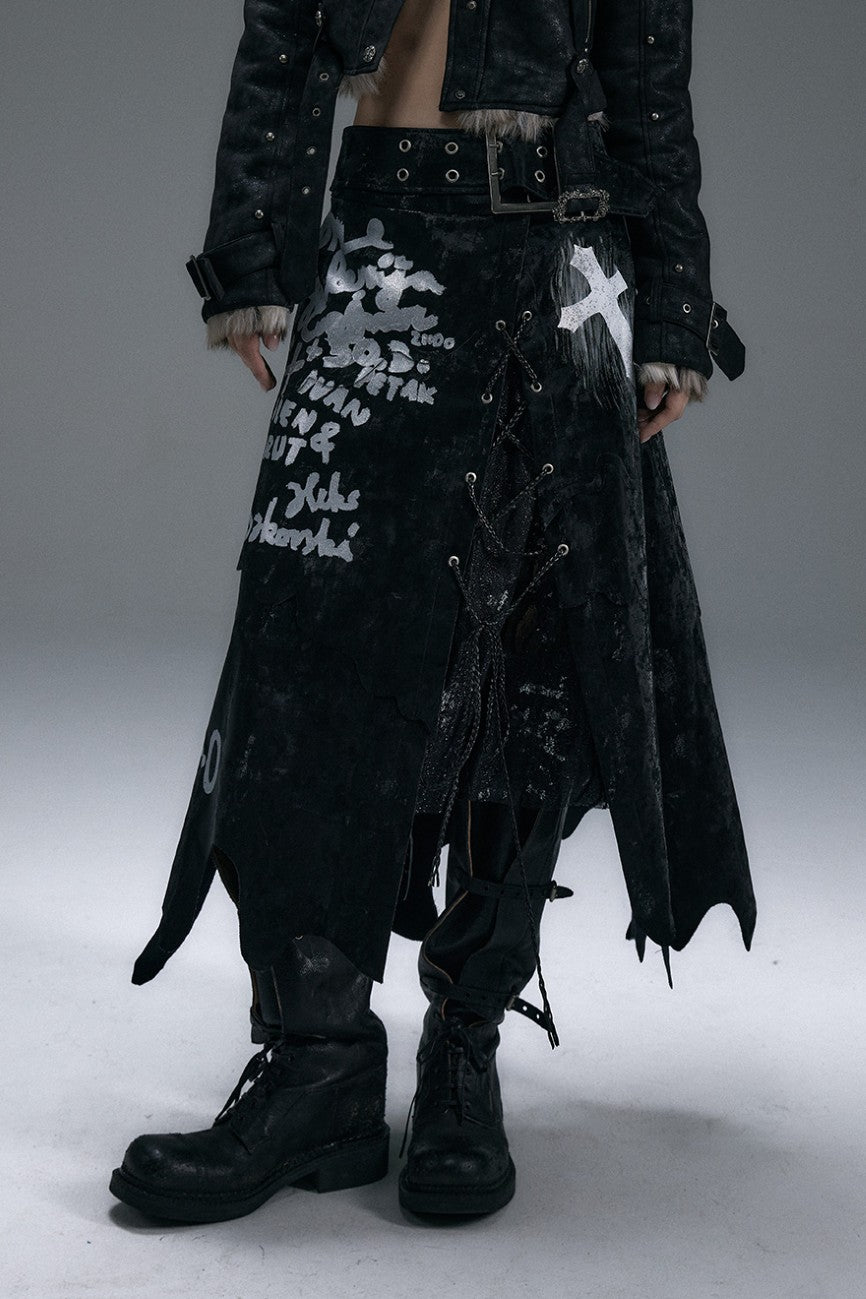 Graffiti Art Skirt – Pixie Rebels