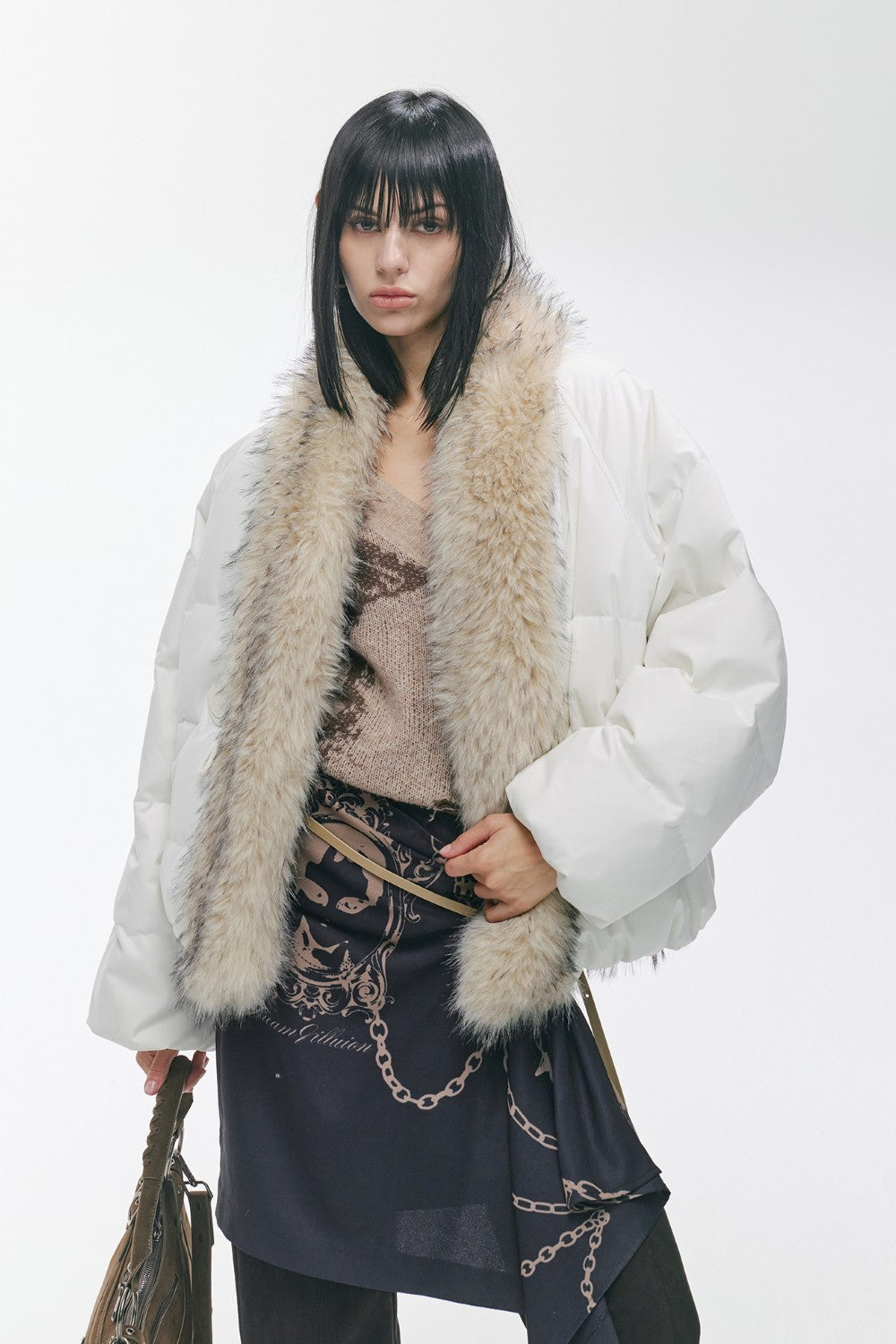 Fur-Trimmed Frost Parka Coat – Pixie Rebels