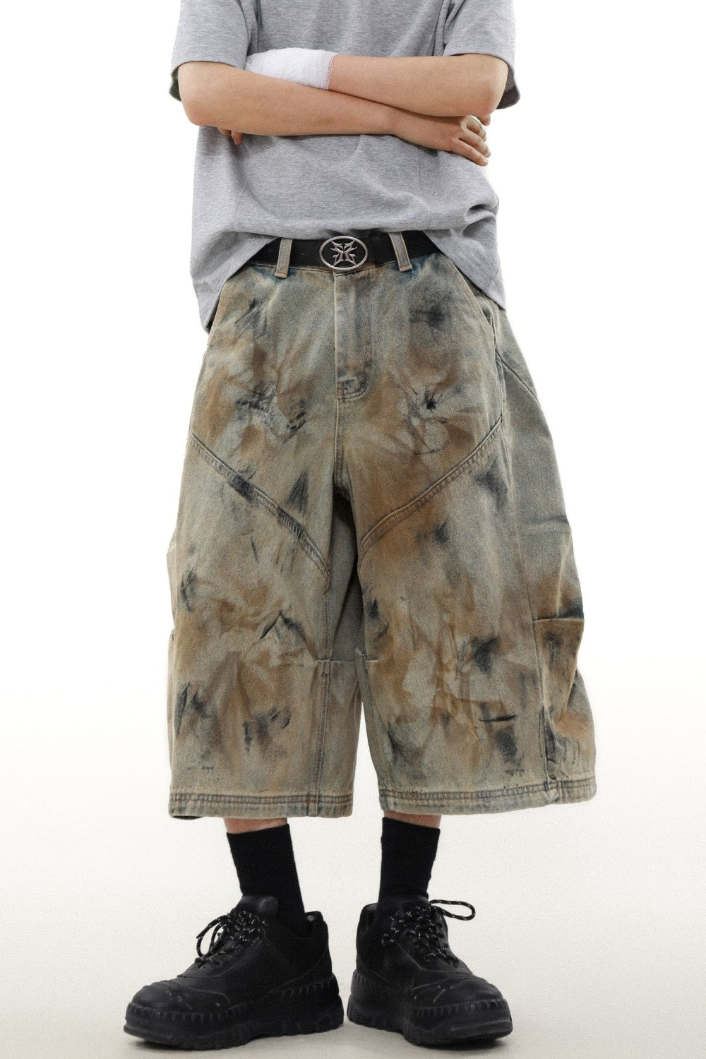 Wasteland Denim Jorts – Pixie Rebels