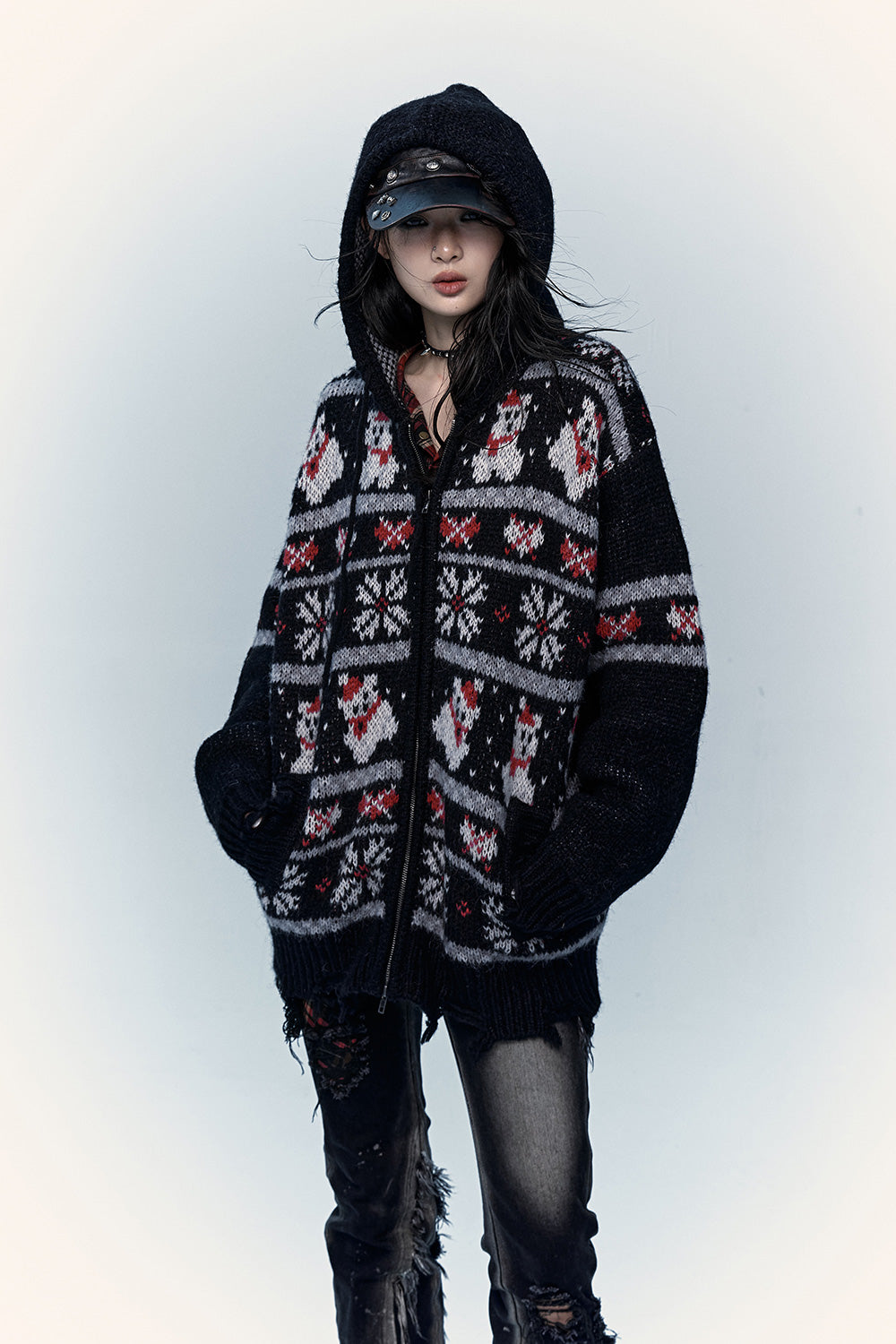 Oversized Winter Jacket – Pixie Rebels