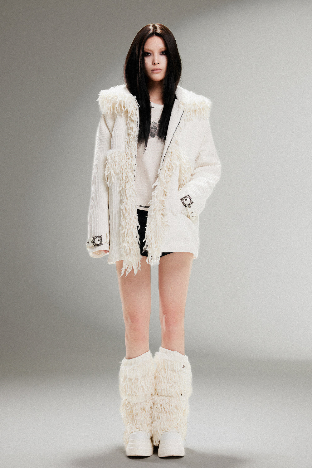 Oversized Fur Coat – Pixie Rebels