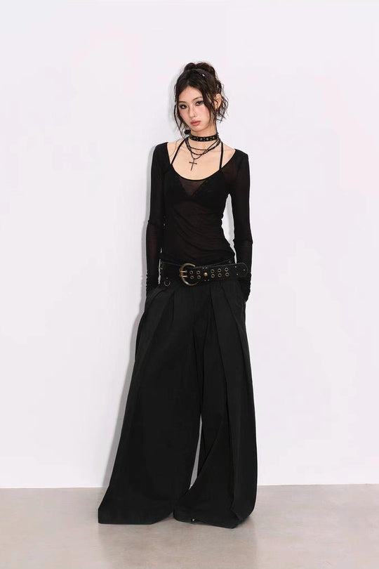 Marlen Rusted Flare Pants – Pixie Rebels