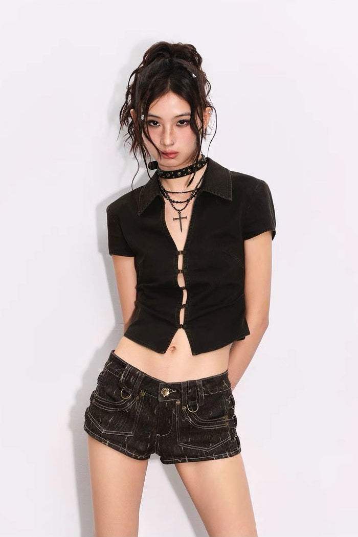 Marlen Rusted Flare Pants – Pixie Rebels