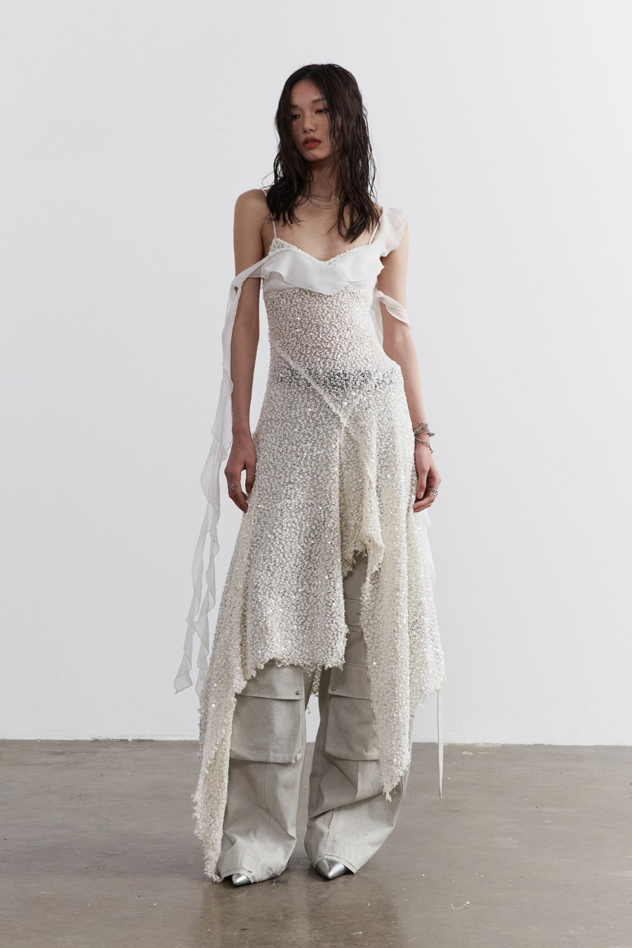 Draped Satin Fairy Dress – Pixie Rebels