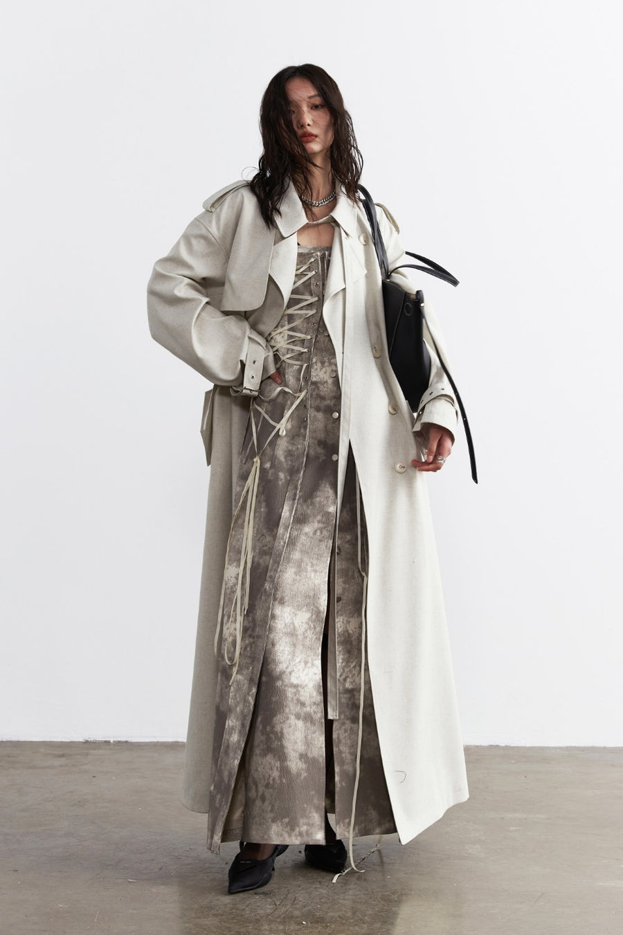 Light Oversized Trench Coat – Pixie Rebels