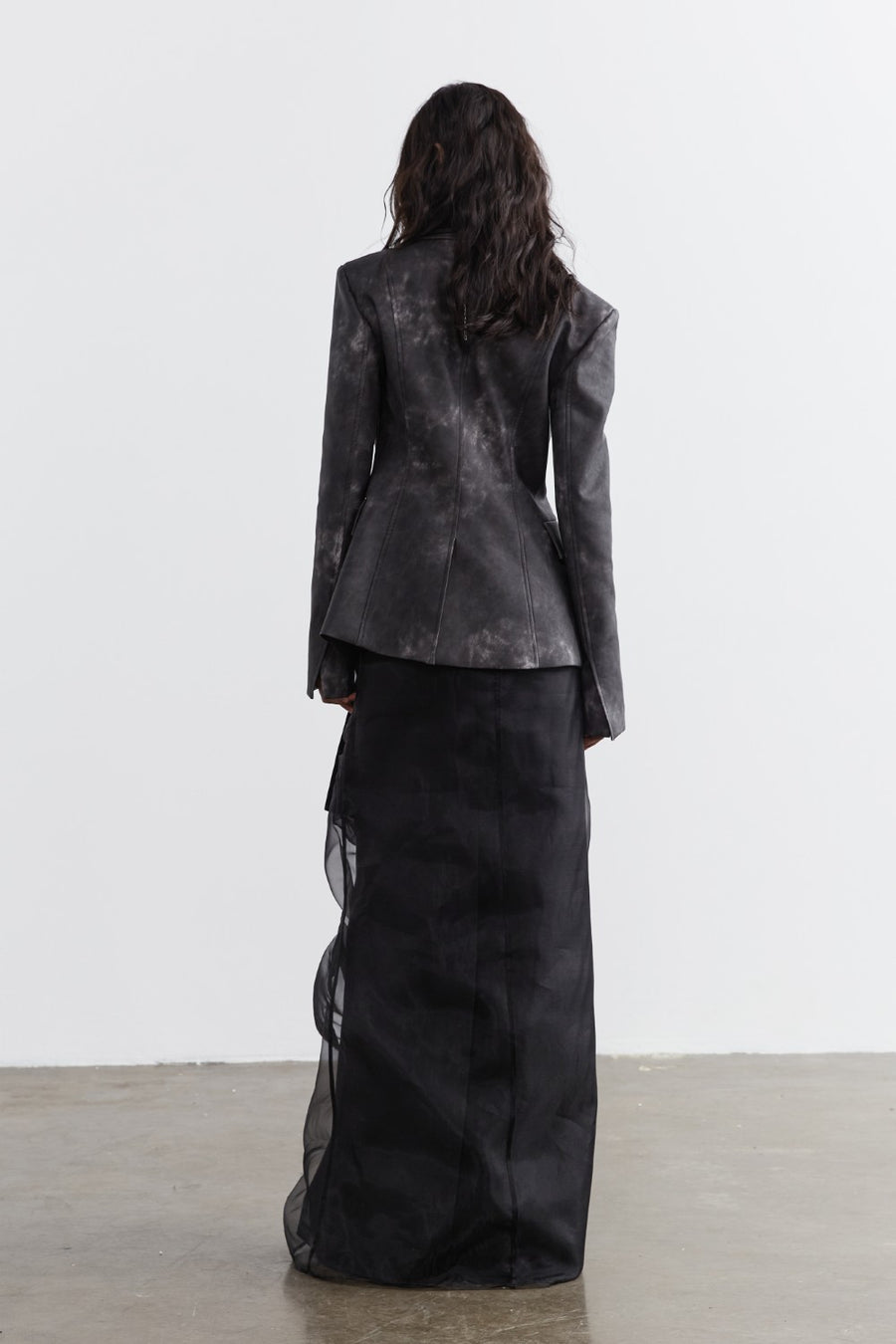 Draped Sheer Layered Skirt – Pixie Rebels