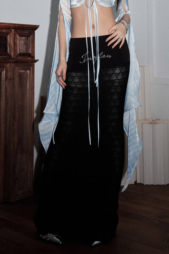 Sheer Gloss Bustier Blouse – Pixie Rebels