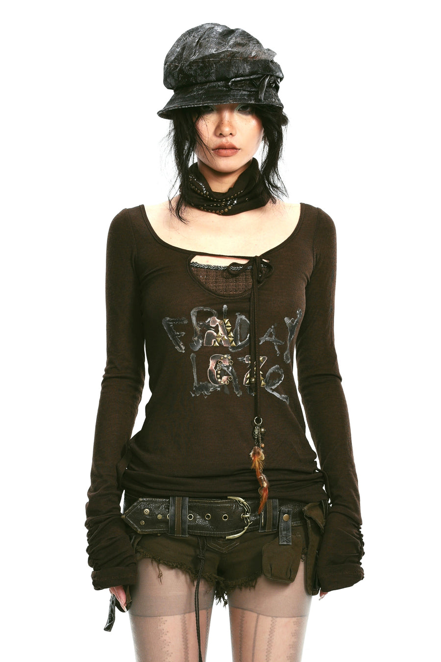 Belted Utility Shorts – Pixie Rebels