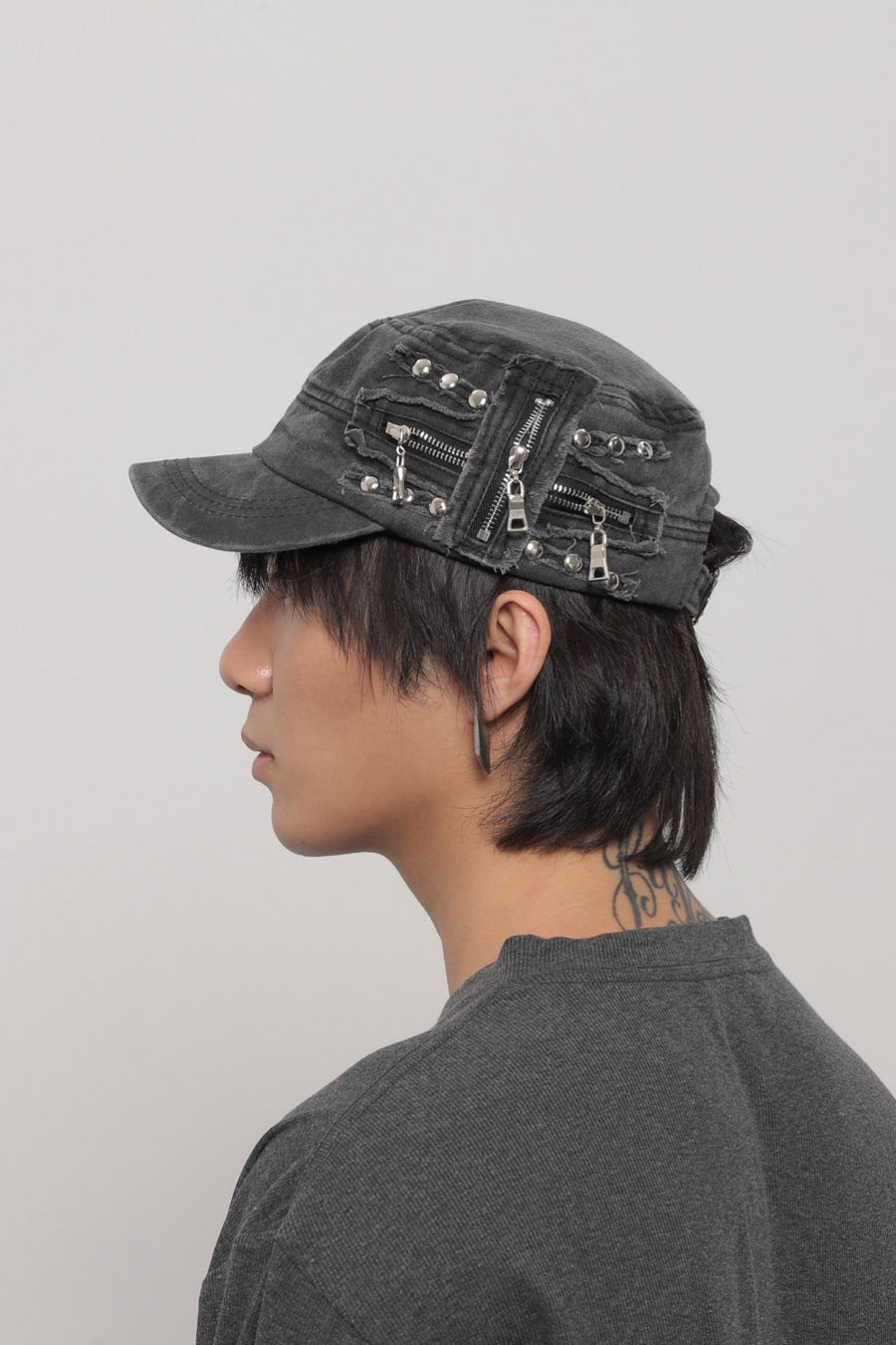 Axel Zipper Cap – Pixie Rebels