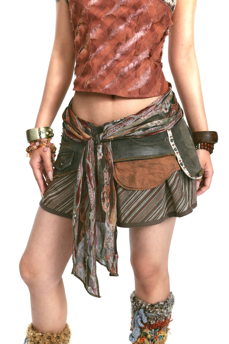 Belted Utility Shorts – Pixie Rebels