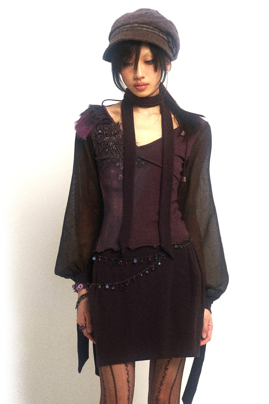 Embroidered Shearling Coat – Pixie Rebels