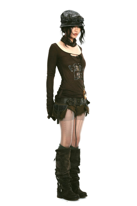 Belted Utility Shorts – Pixie Rebels