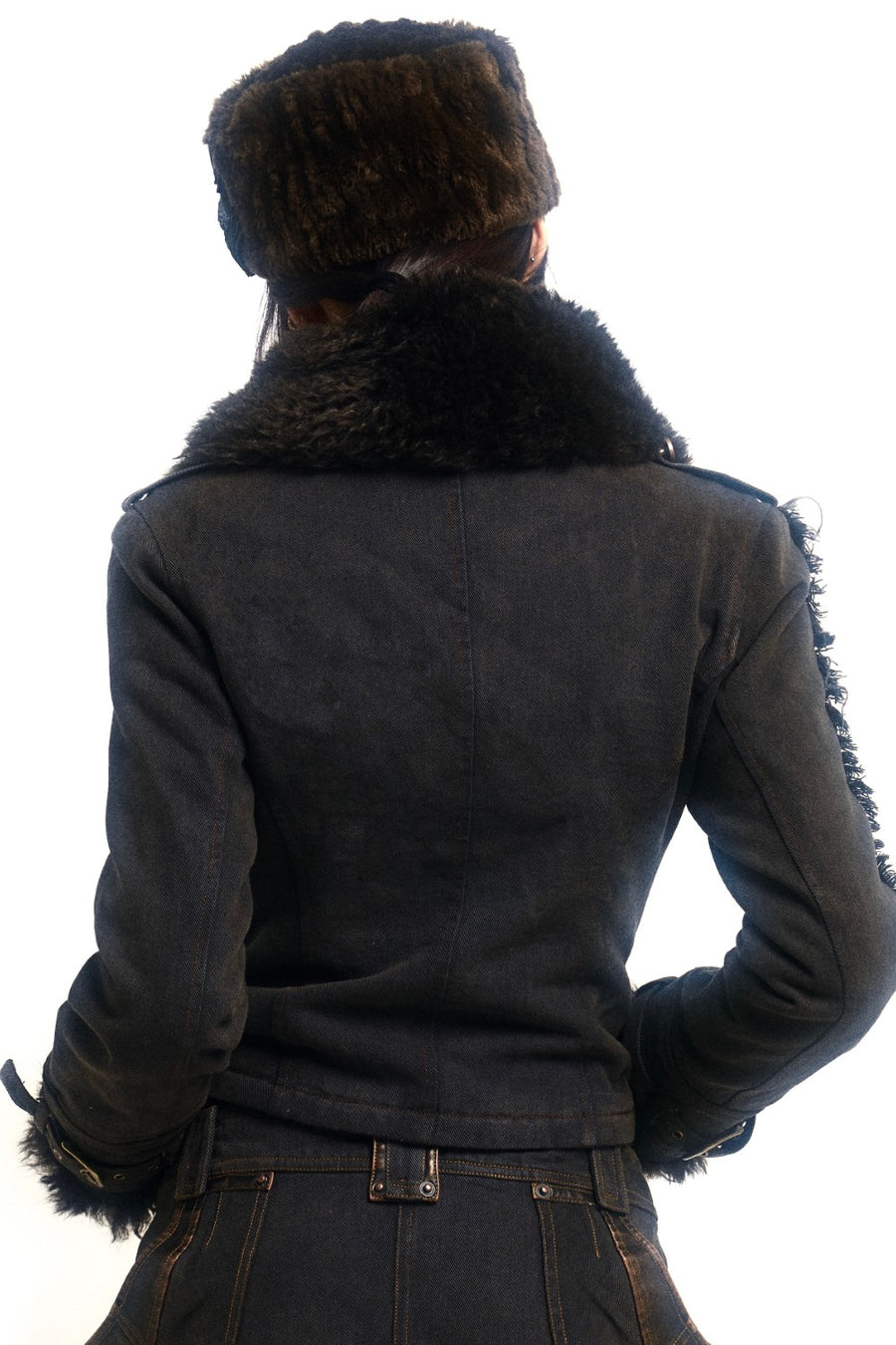 Embroidered Cargo Coat – Pixie Rebels