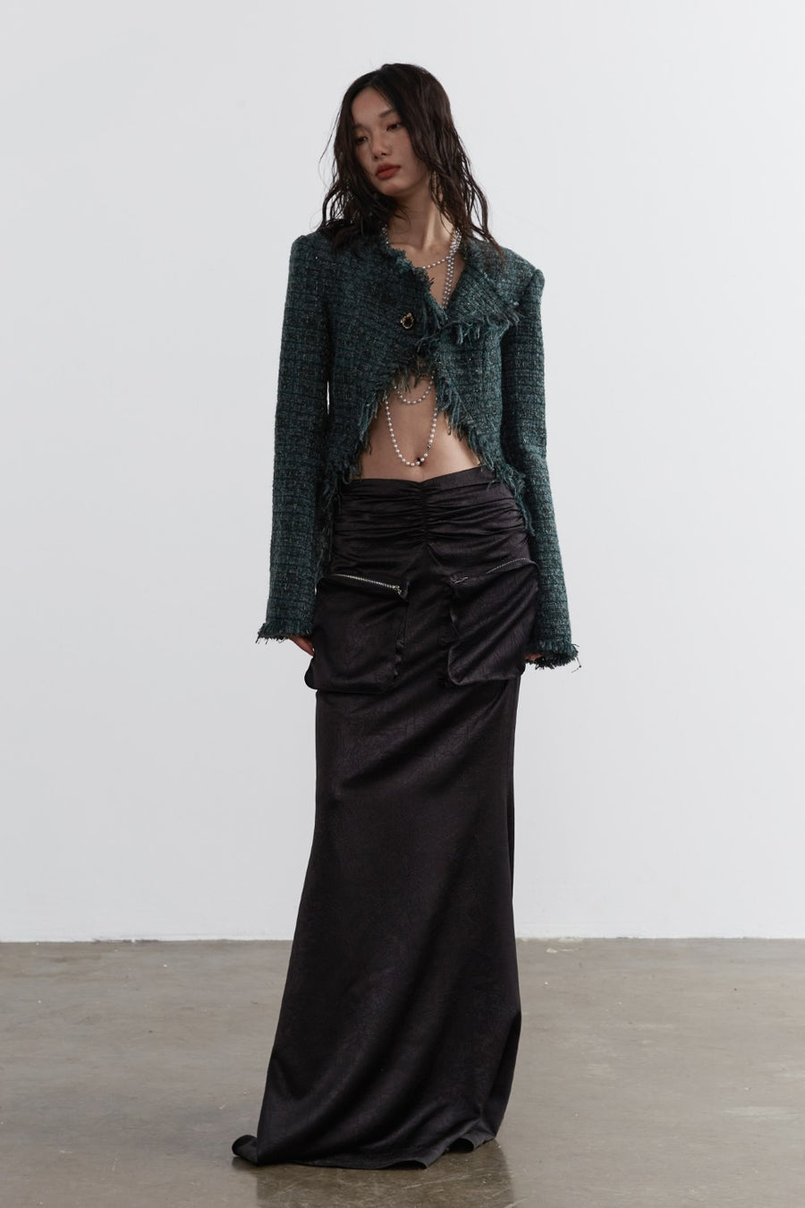 Frayed Tweed Cardigan – Pixie Rebels