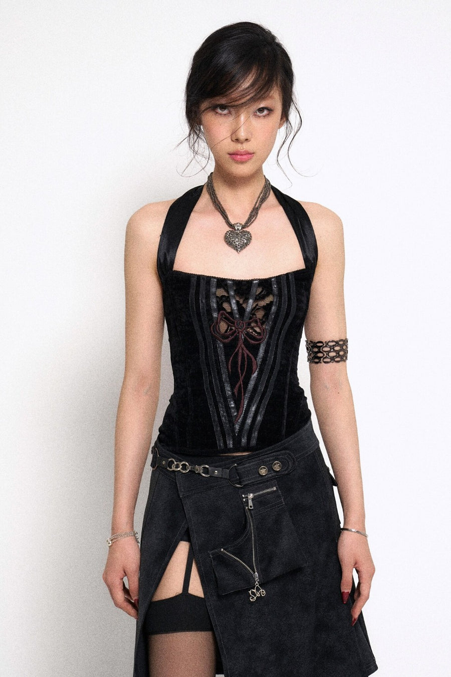 Sequin Mini Halter Dress – Pixie Rebels