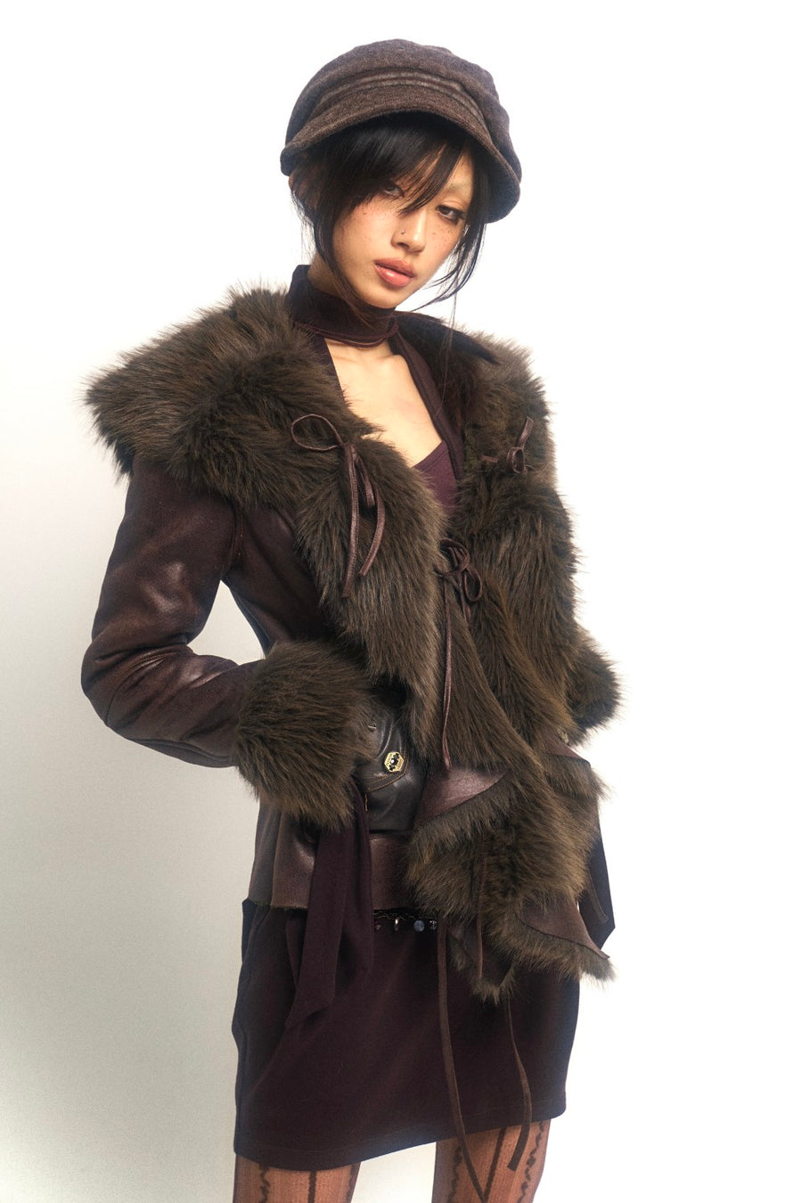 Vintage Shearling Coat – Pixie Rebels