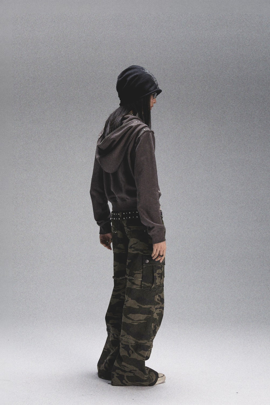 Graphic Print Beanie – Pixie Rebels