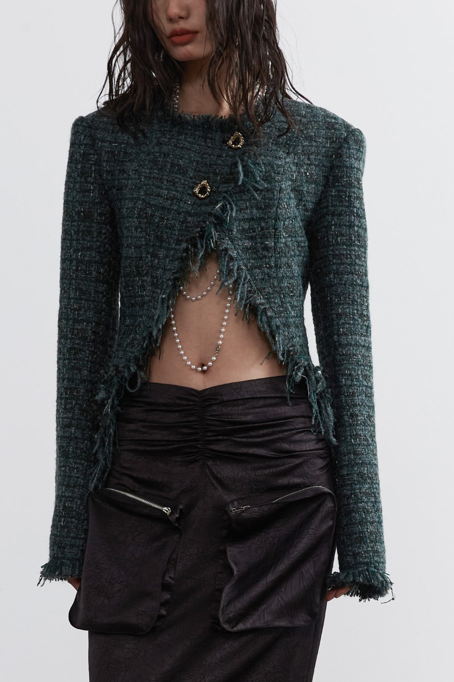 Frayed Tweed Cardigan – Pixie Rebels