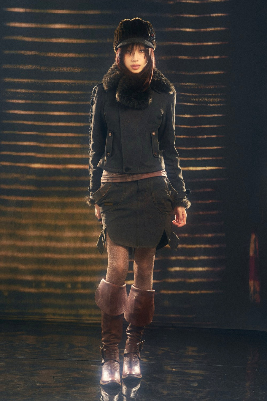 Embroidered Cargo Coat – Pixie Rebels