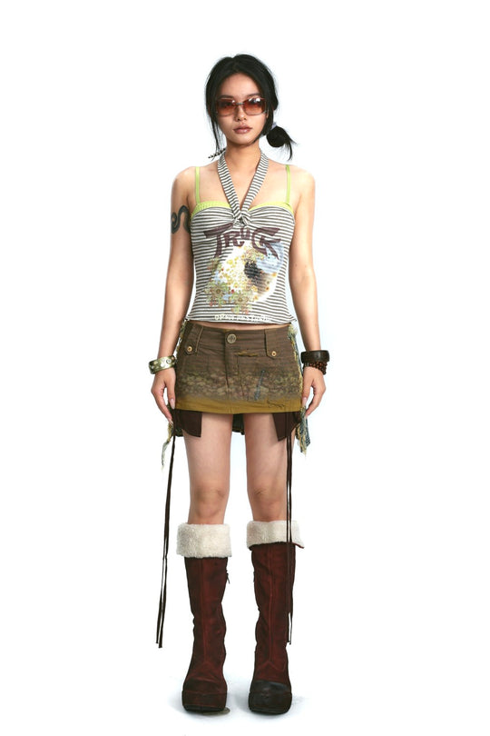 Belted Utility Shorts – Pixie Rebels