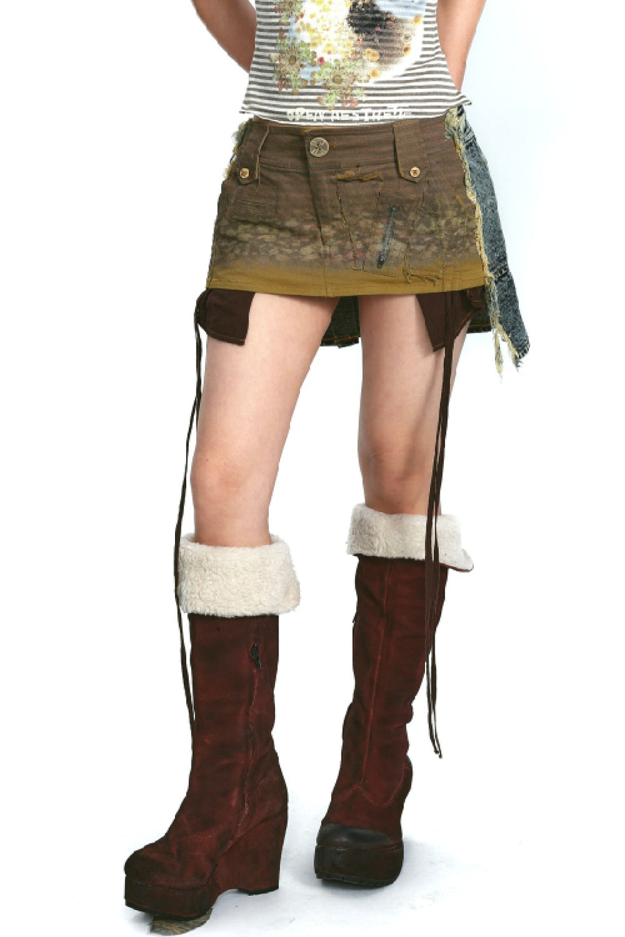 Belted Utility Shorts – Pixie Rebels