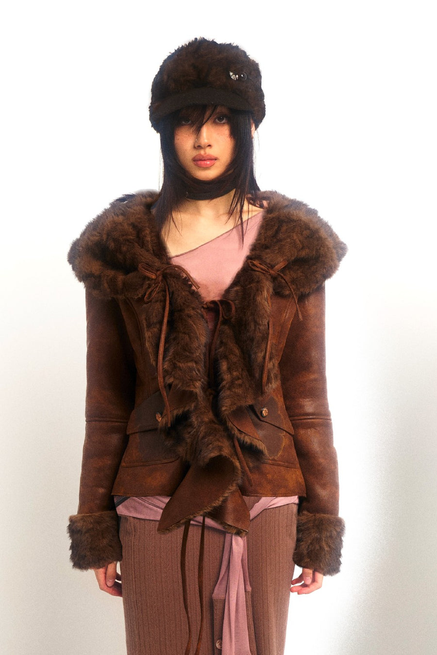 Vintage Shearling Coat – Pixie Rebels