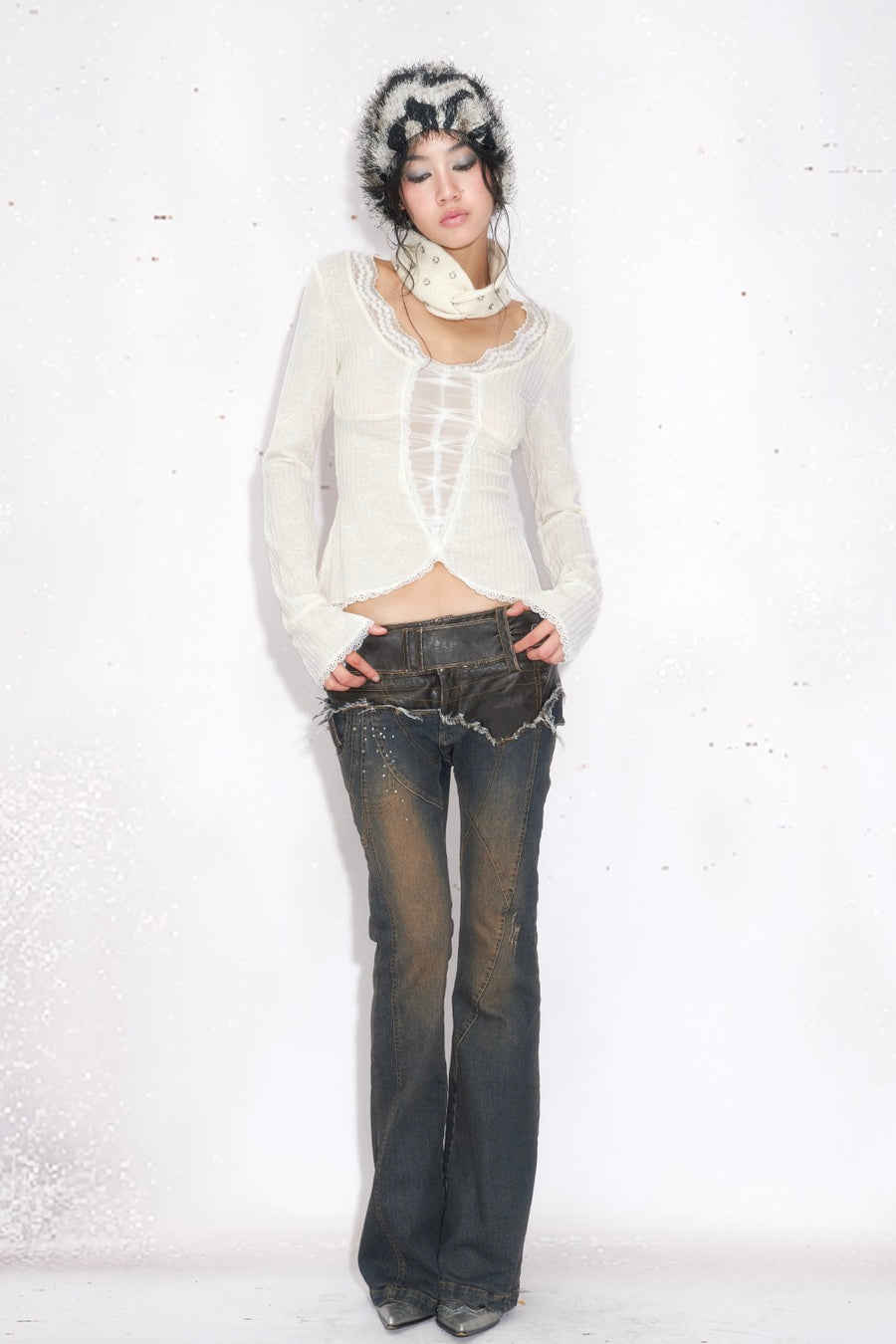 Low-Rise Fusion Jeans – Pixie Rebels