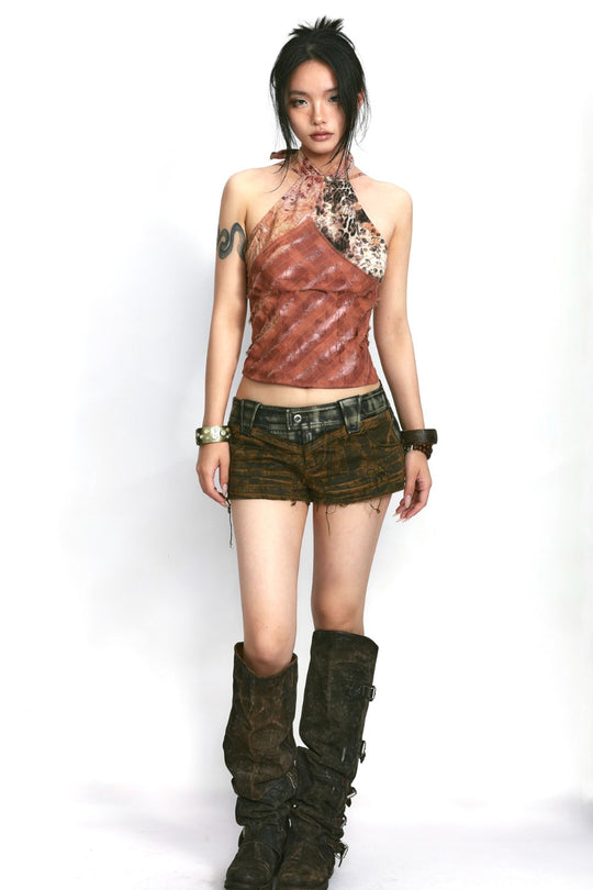 Belted Utility Shorts – Pixie Rebels