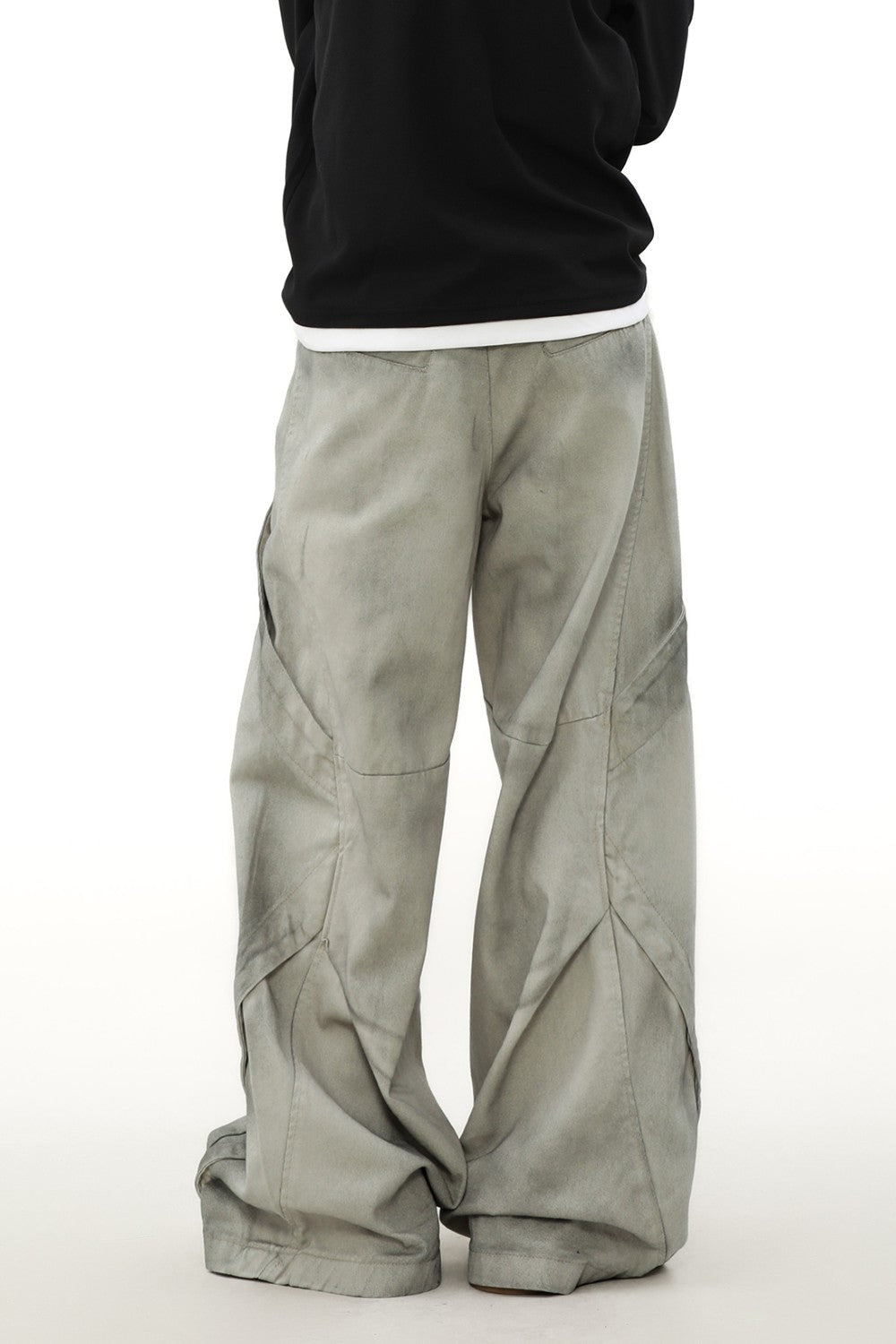 Dystopia Washed Denim Jeans – Pixie Rebels