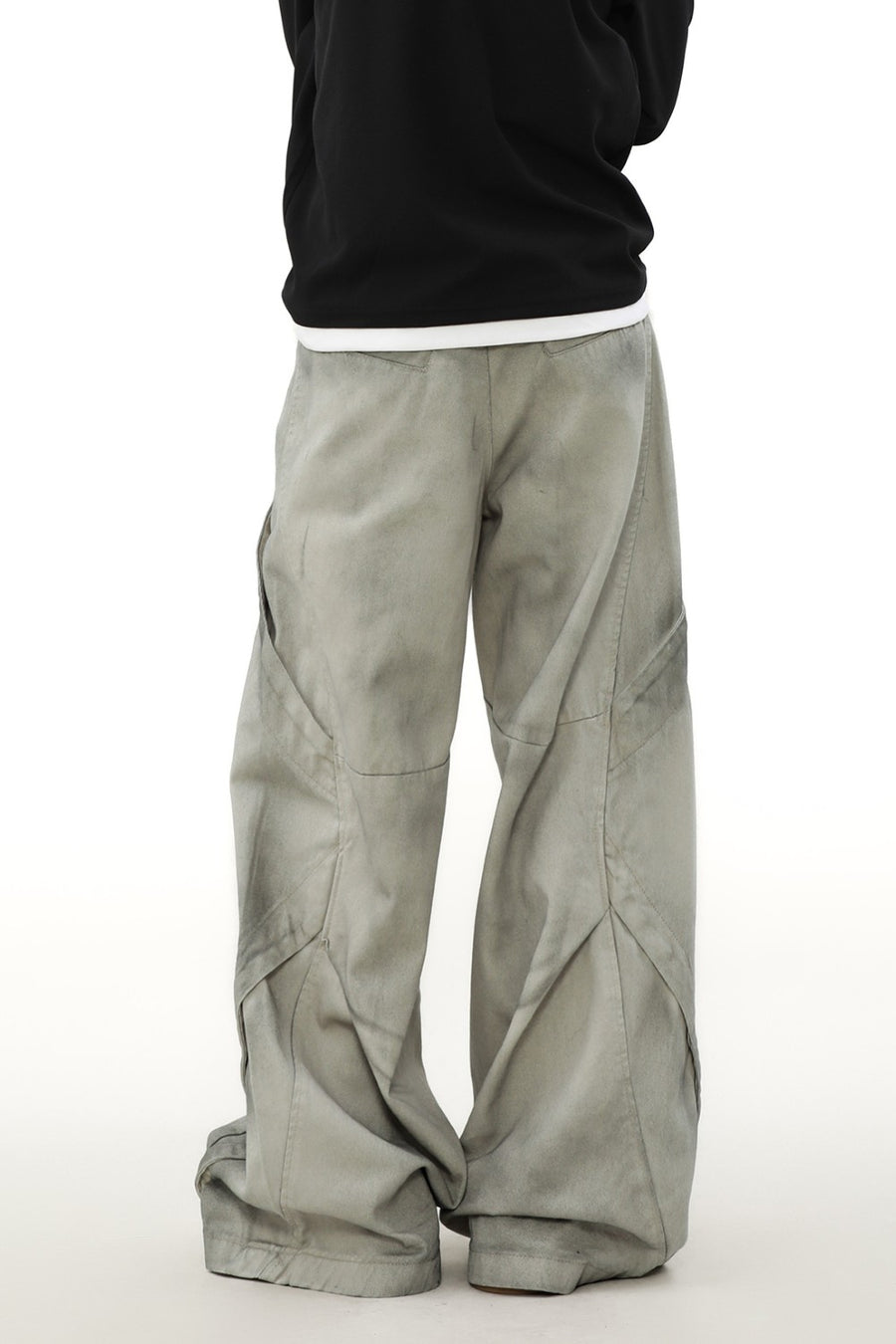 Dystopia Washed Denim Jeans – Pixie Rebels