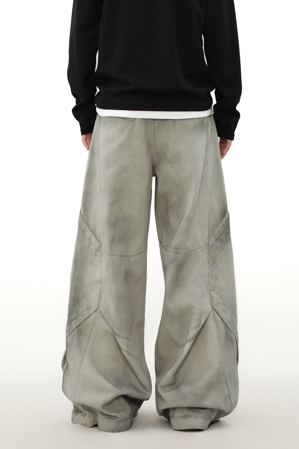 Dystopia Washed Denim Jeans – Pixie Rebels