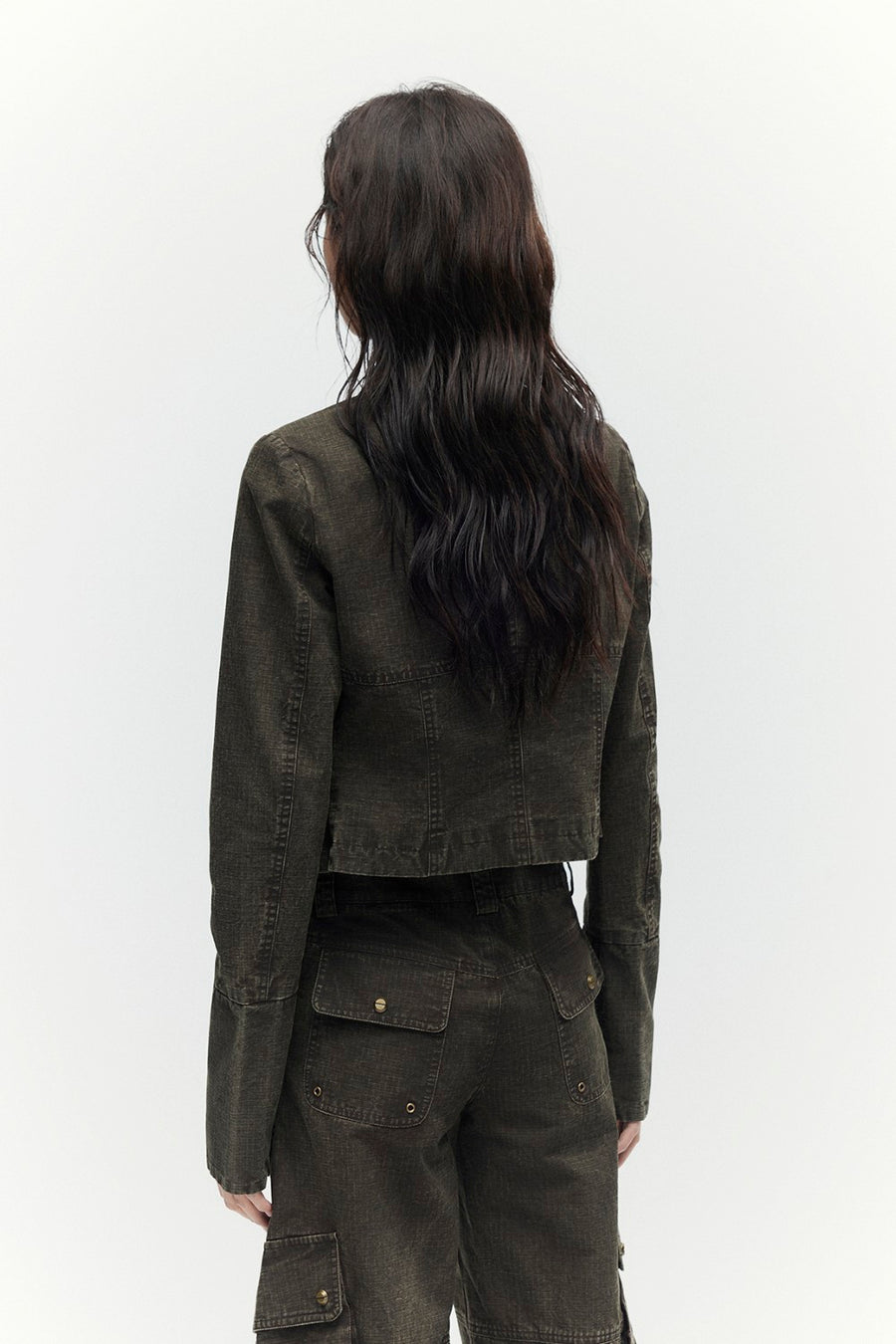 Ash Drift Combat Jacket Pixie Rebels