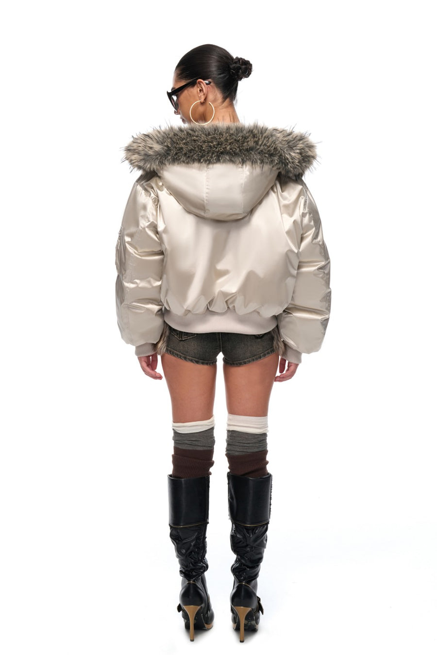 Suki Satin Bomber Jacket – Pixie Rebels