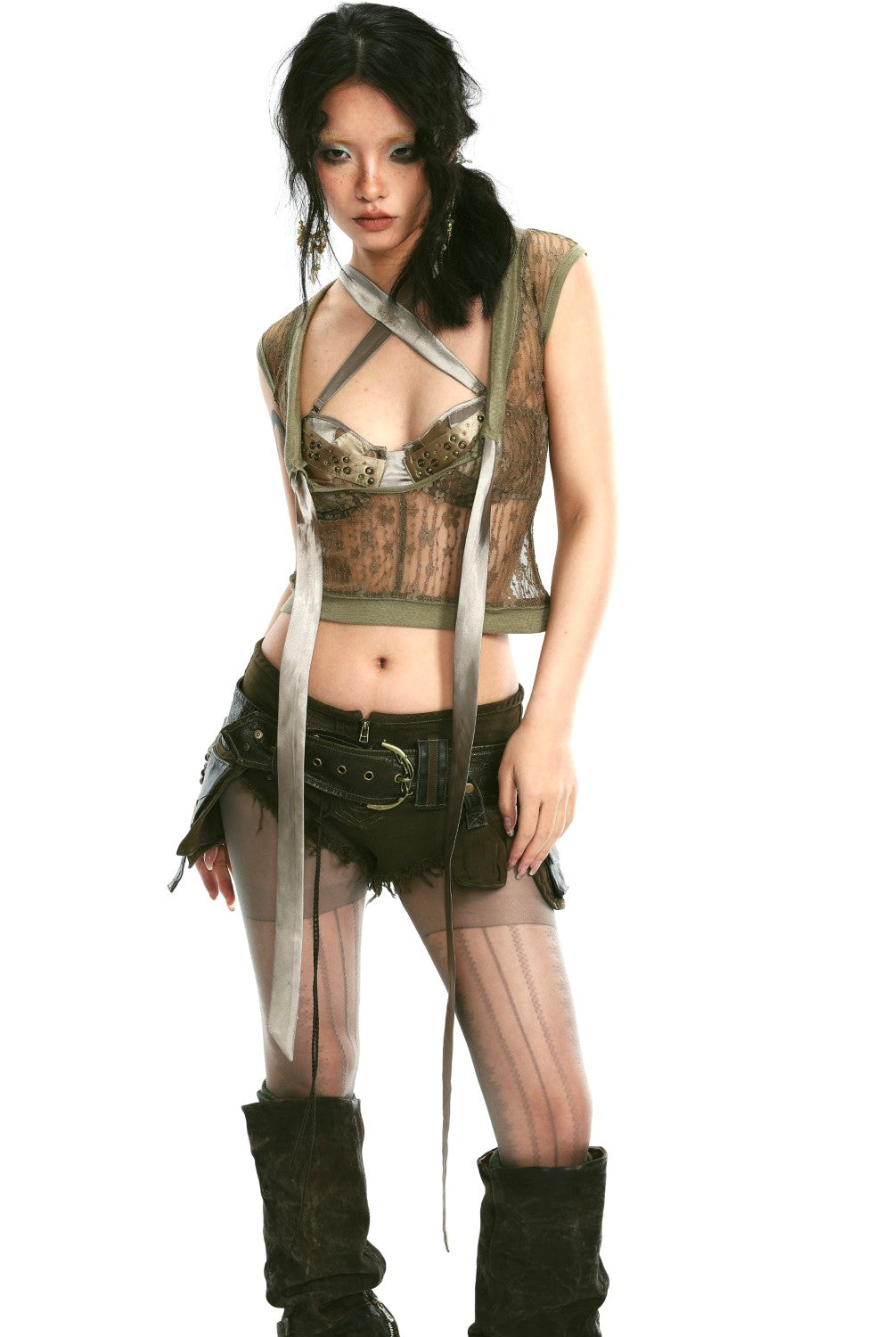 Belted Utility Shorts – Pixie Rebels