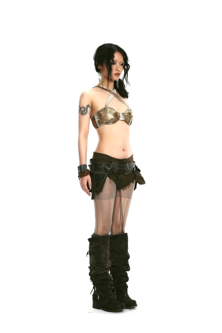 Belted Utility Shorts – Pixie Rebels