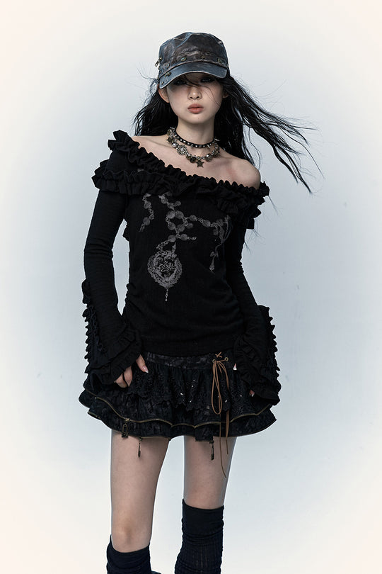 Layered Lace Skirt – Pixie Rebels