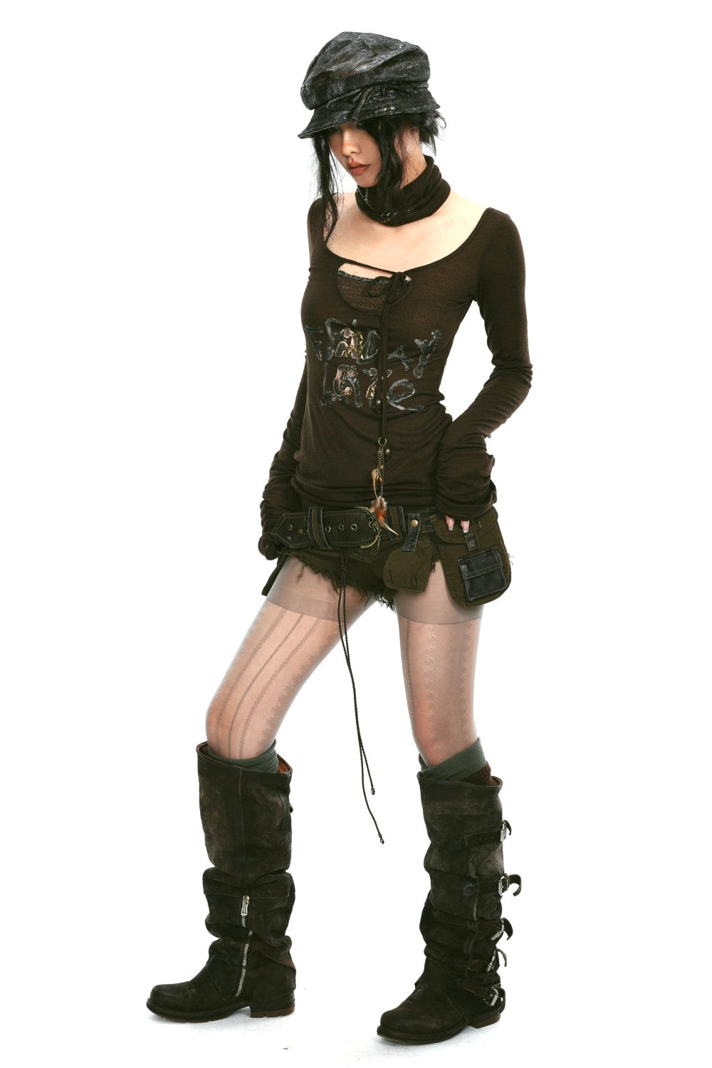 Belted Utility Shorts – Pixie Rebels