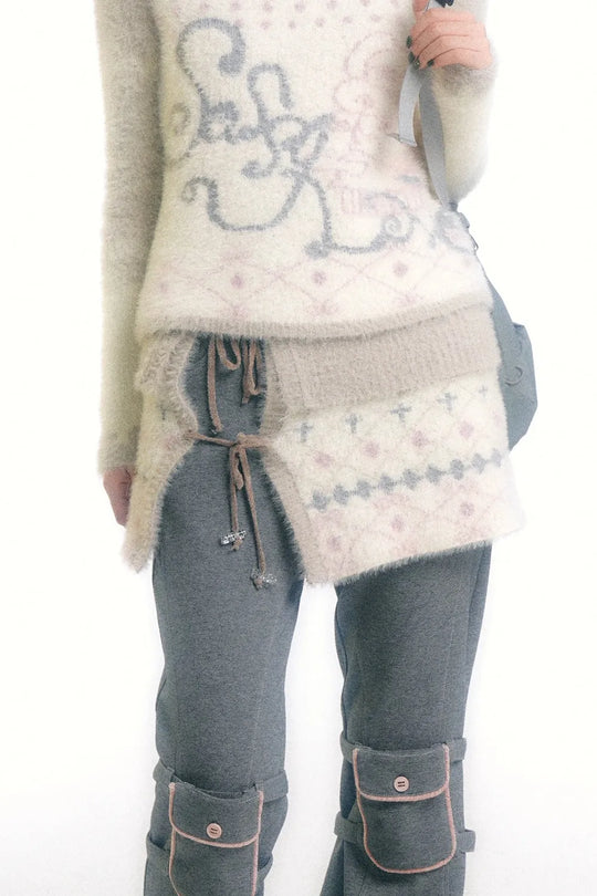 Knitted Turtleneck Sweater – Pixie Rebels