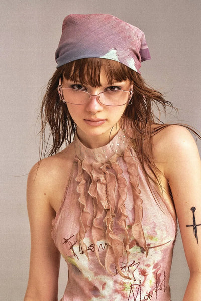 Beaded Floral Top – Pixie Rebels