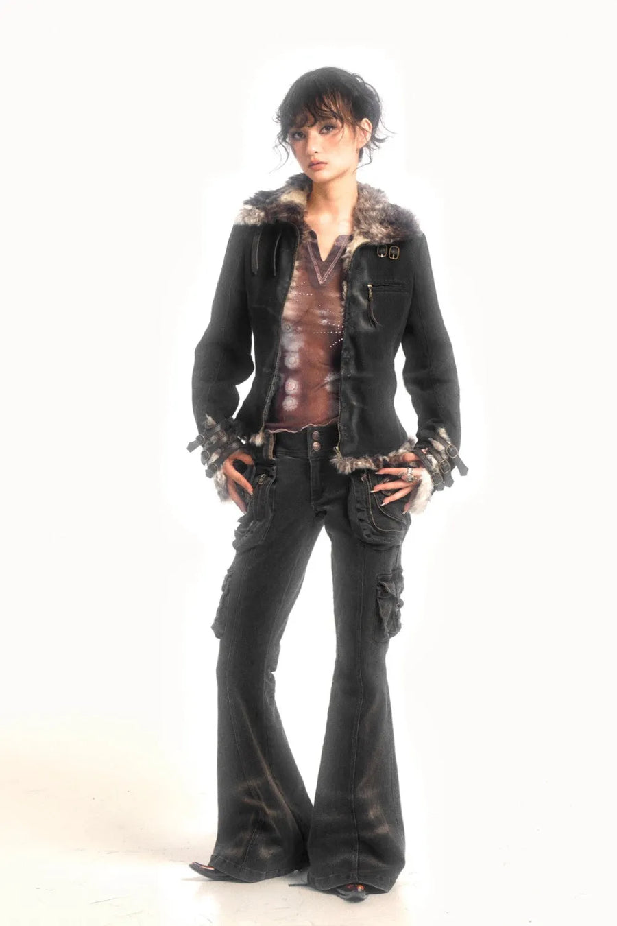 Retro Bootcut Jeans – Pixie Rebels