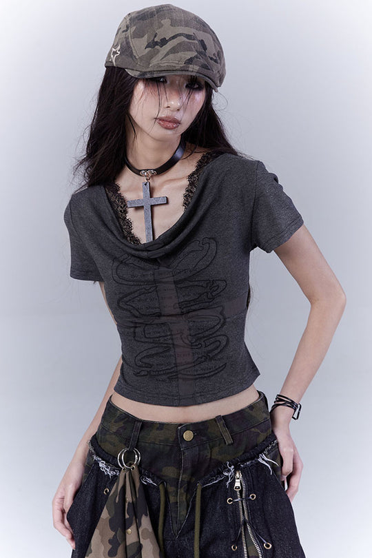 Sheer Ruffle Arm Sleeves – Pixie Rebels