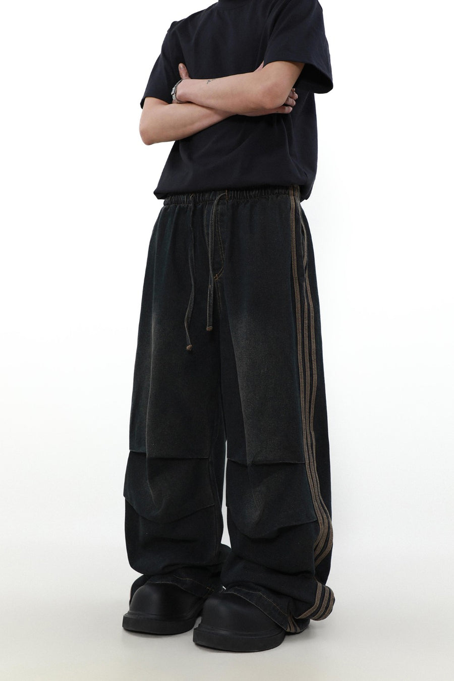 Dystopia Washed Denim Jeans – Pixie Rebels