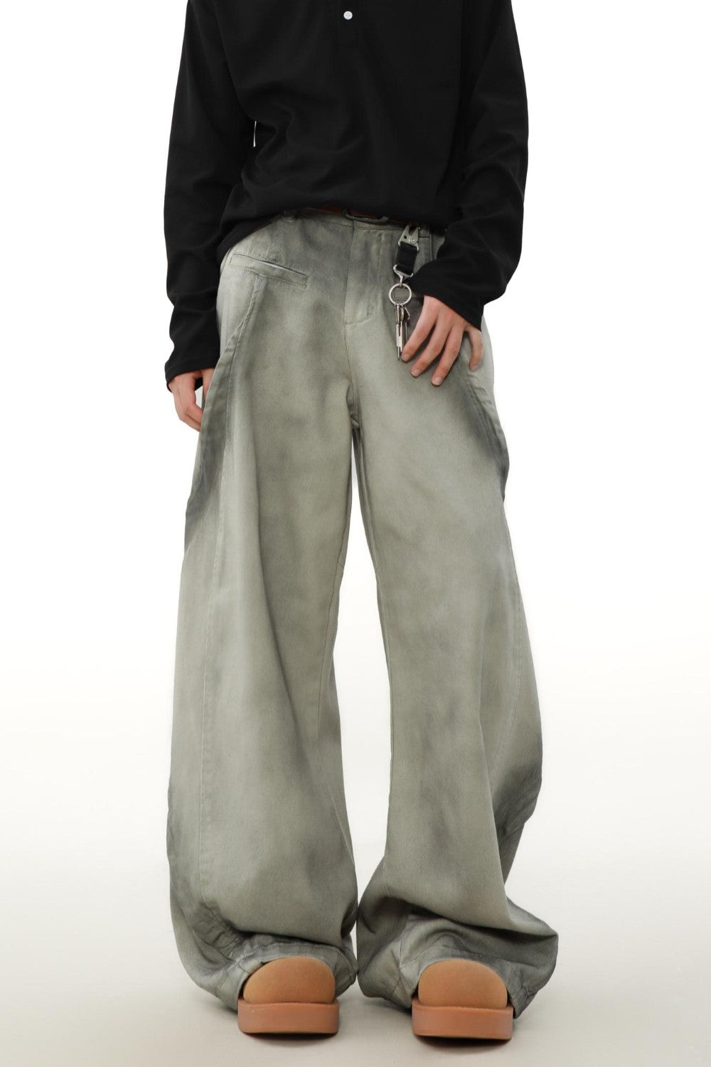 Dystopia Washed Denim Jeans – Pixie Rebels