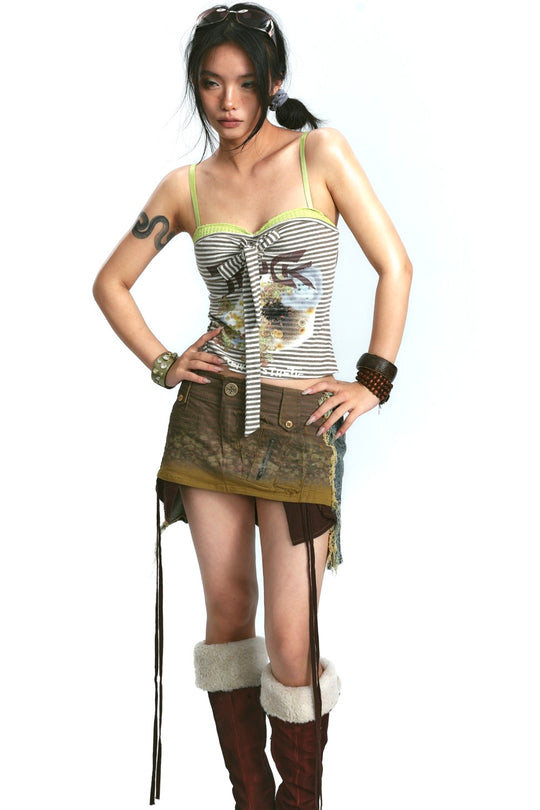 Belted Utility Shorts – Pixie Rebels