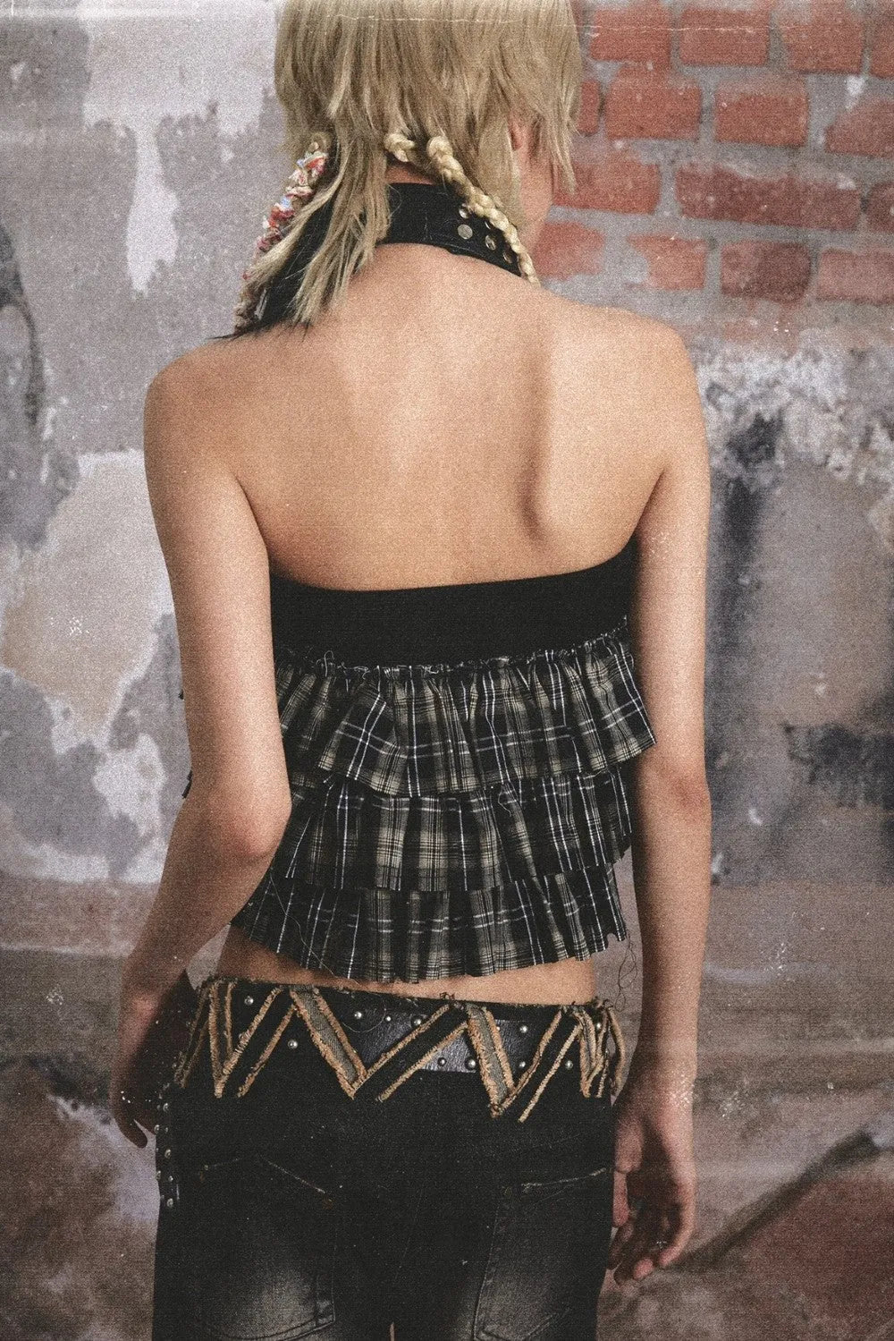 Versatile Plaid Top/Skirt – Pixie Rebels