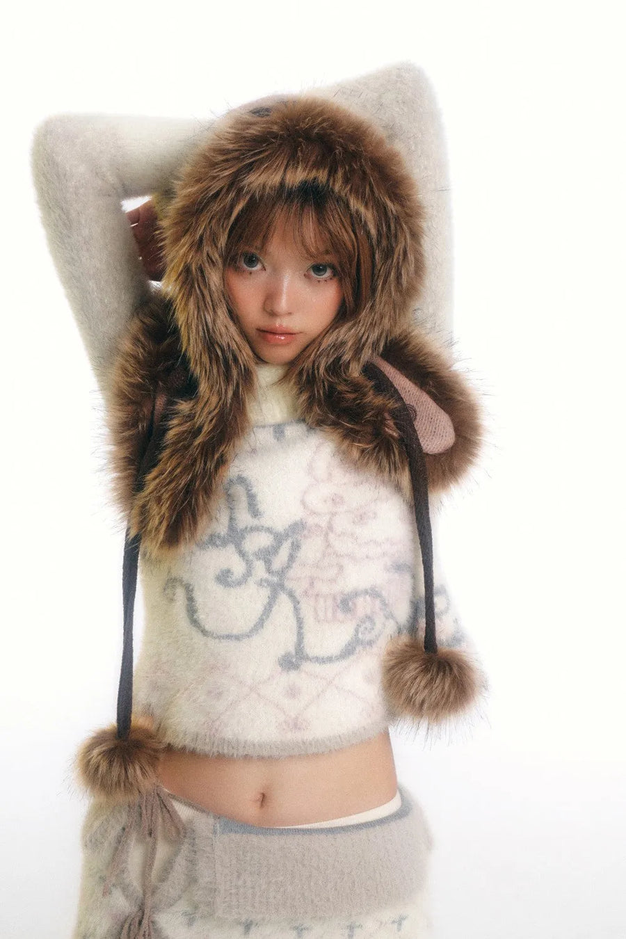 Arctic Scarf-Hat – Pixie Rebels