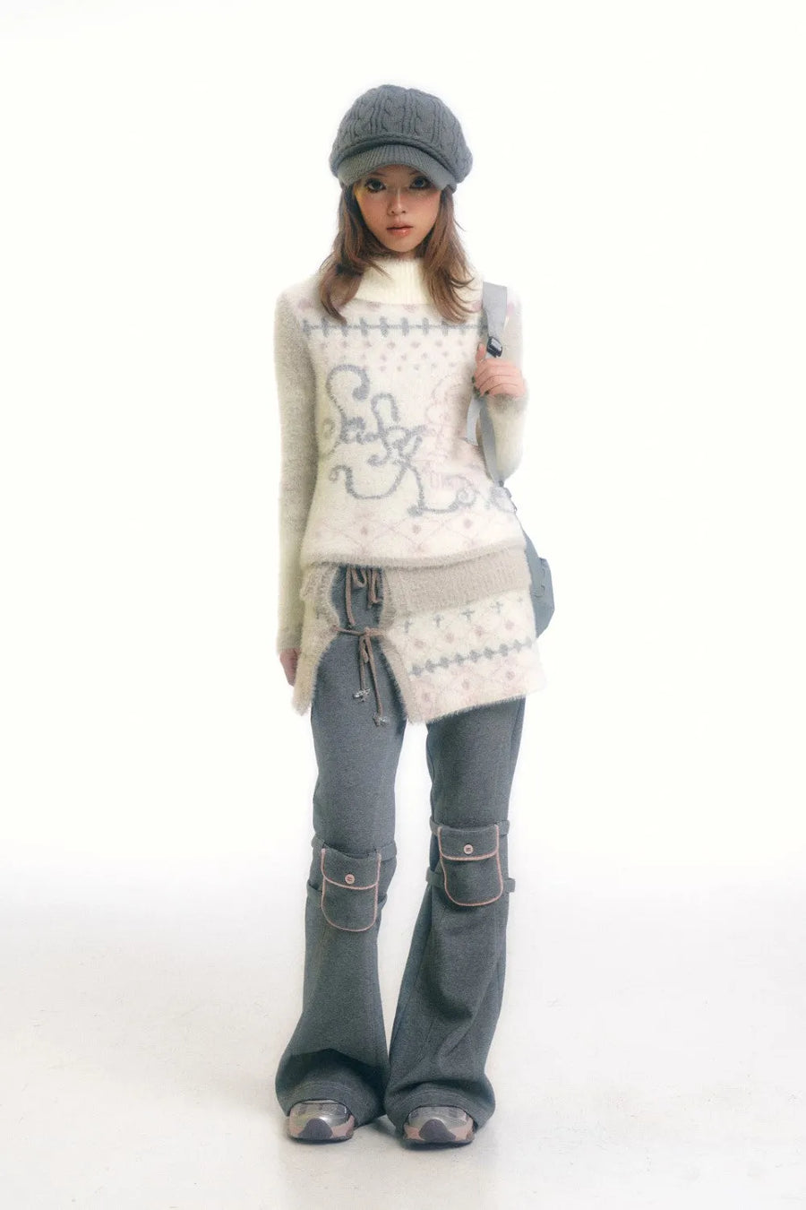 Knitted Turtleneck Sweater – Pixie Rebels