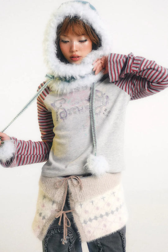 Arctic Scarf-Hat – Pixie Rebels