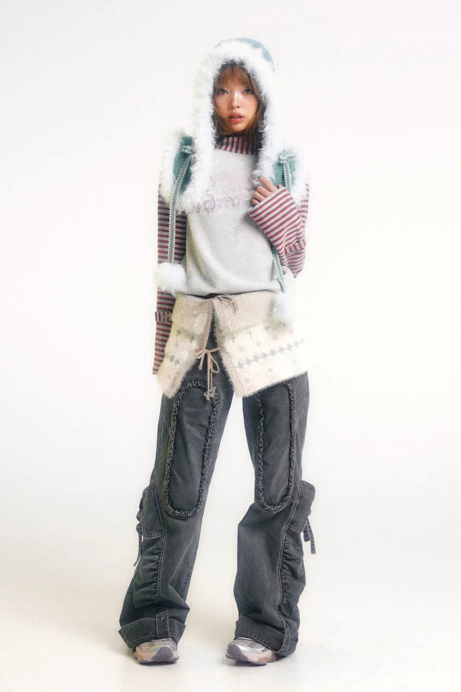 Arctic Scarf-Hat – Pixie Rebels